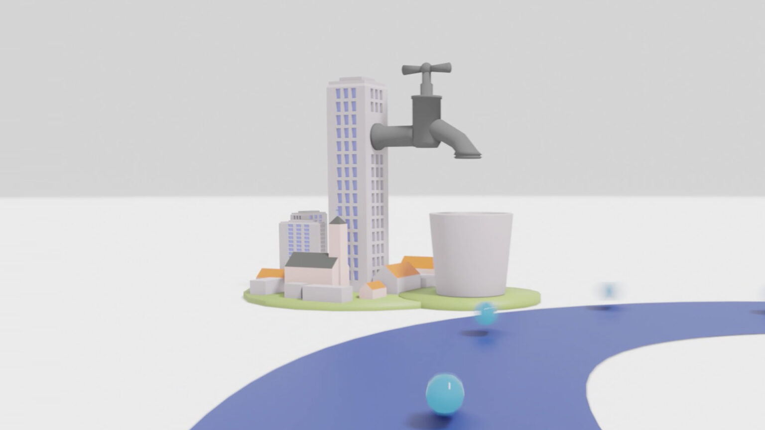 Waterkracht - Waterkracht, joint venture by water-link, PMV and Ekopak